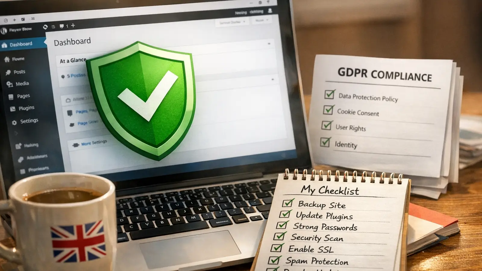 The 7-Step WordPress Security & GDPR Checklist for UK Small Businesses | 365i